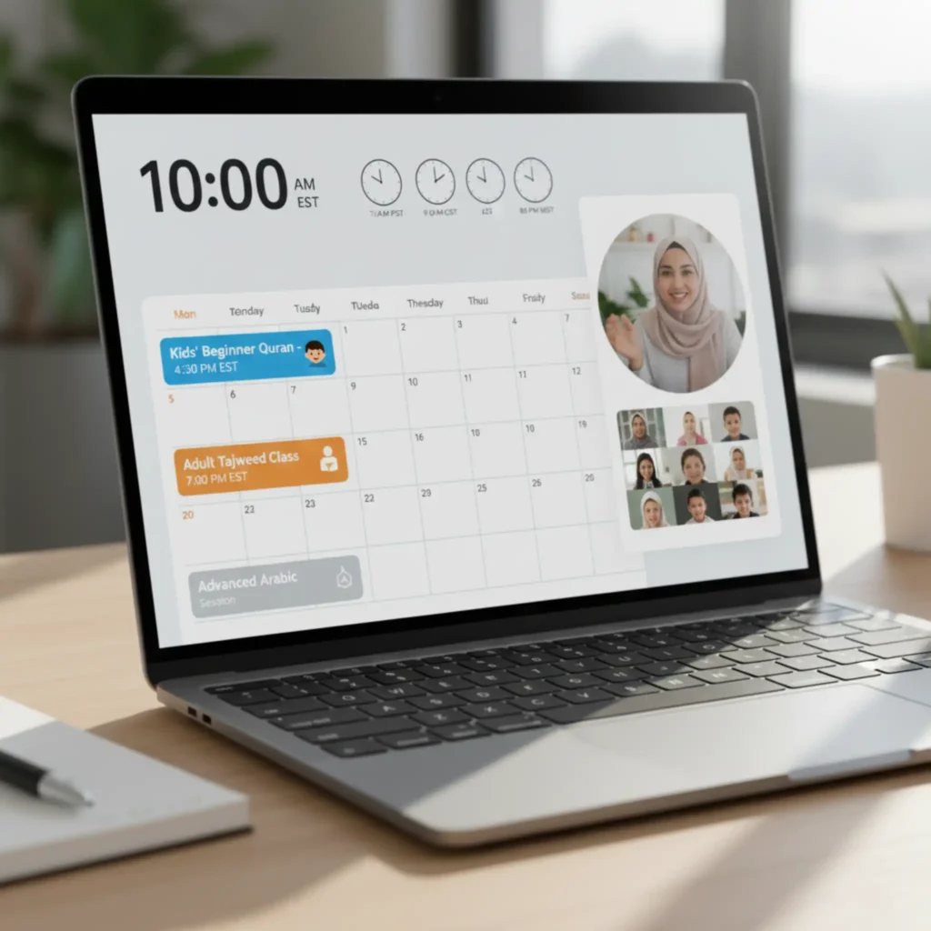 Affordable Online Quran Classes in the USA - Pricing & Trials