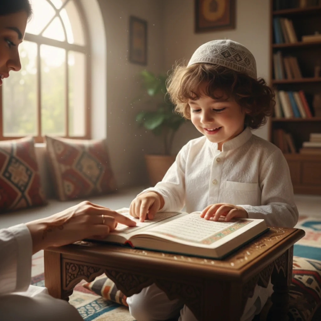 Personalized Quran Learning for Kids at Alhamd Islamic Center