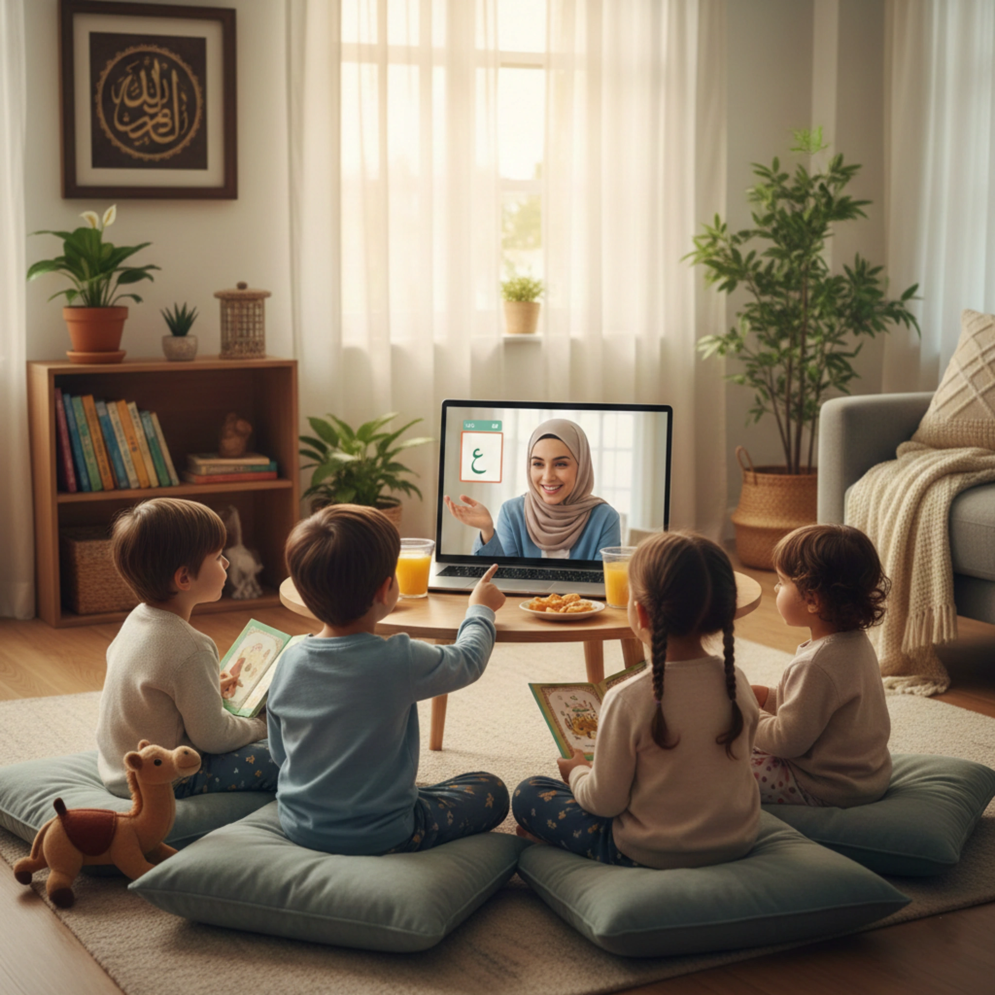 Personalized Quran Learning for Kids at Alhamd Islamic Center